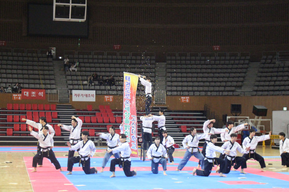 고신대학교 KTF, KUTF 태권도시범단 국가대표 최종 선발